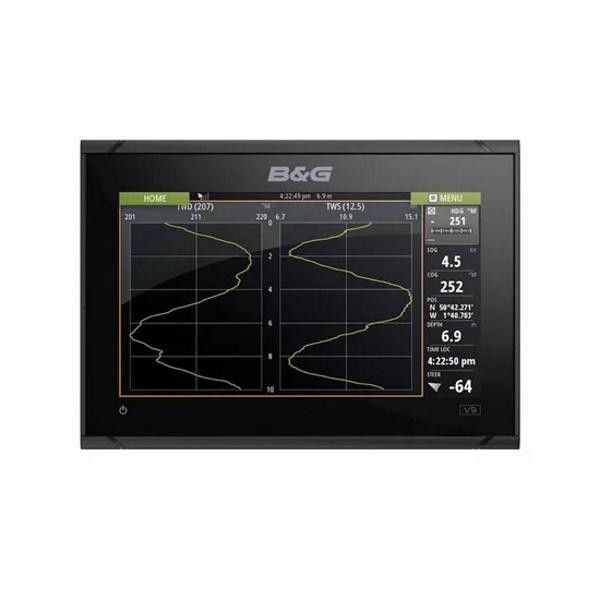B&G Vulcan 9 Chartplotter with HALO20 Radar (000-15620-001) | Boat ...