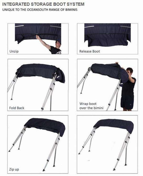 Boat Canopies, Bimini Tops & Folding Bimini Tops | Boat Warehouse Australia