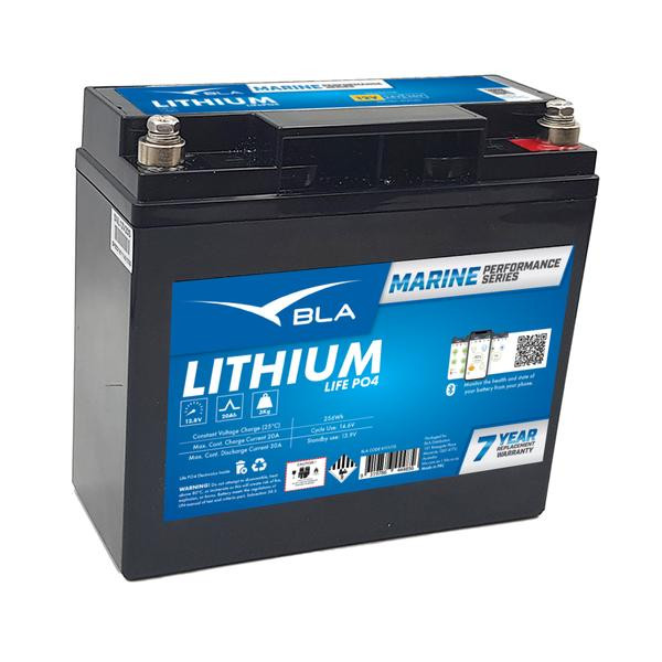 BLA Marine Performance Lithium Batteries - 24V (111179 111180 111181 ...
