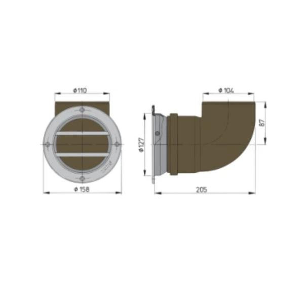 Deck Fittings & Hardware - Vents - Page 1 - The Boat Warehouse