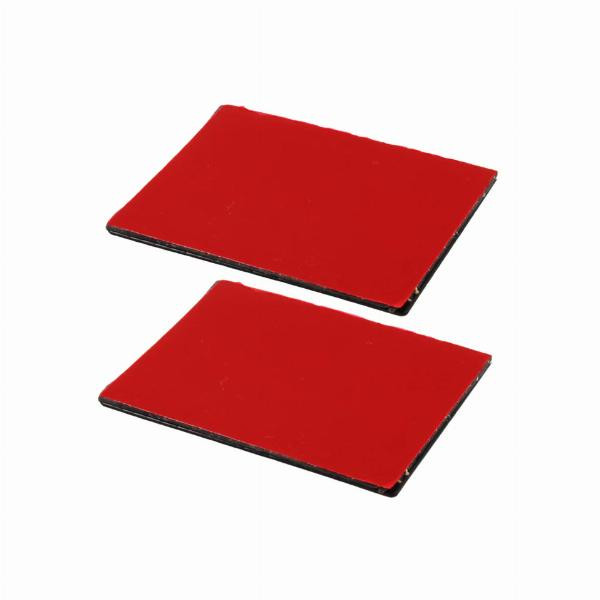 Ram Mounts 2-Pack Steel Rectangle Adhesive Plates for RAM Power-Plate ...