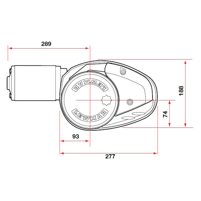 Lewmar Hatches, Lewmar Portlights & Deck Hardware | Boat Warehouse ...