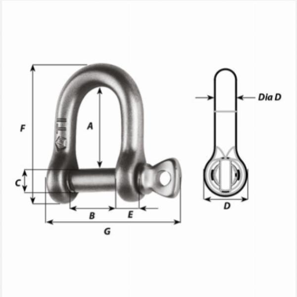 Shackles | The Boat Warehouse Australia