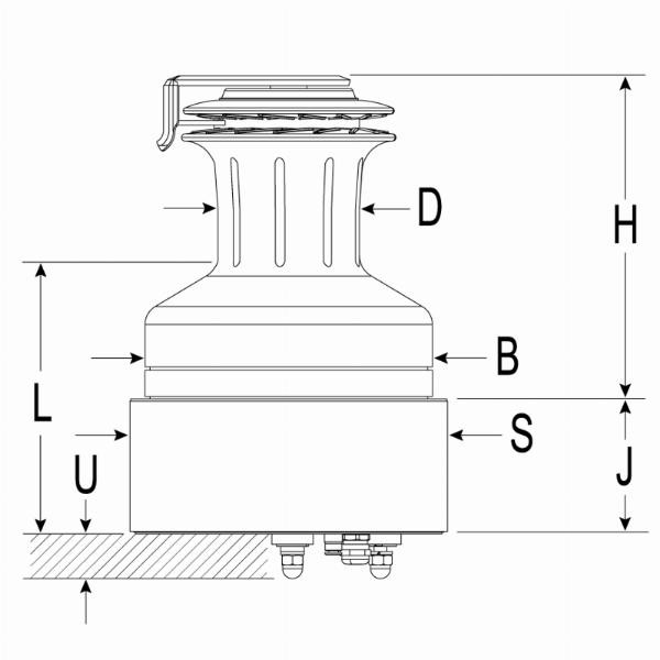 Winches & Accessories - The Boat Warehouse