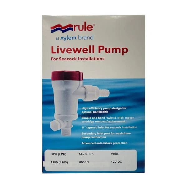 Rule Bilge Pumps - Submersible Bilge Pumps | Boat Warehouse Australia