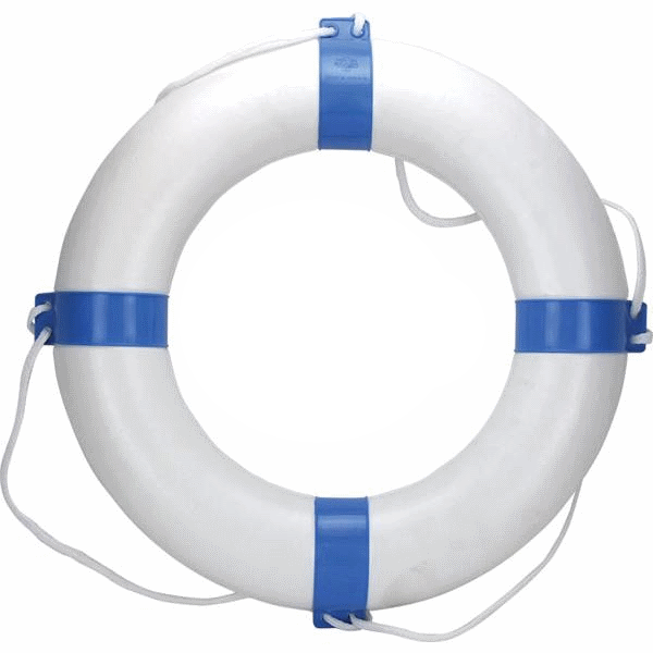 Lifebuoy Cabinet with Cover & Rope (RRLB3030) | The Boat Warehouse