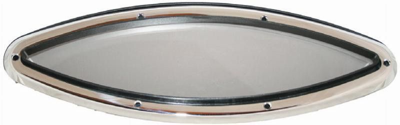 RWB Marine Fixed Eliptical Portlight (RWB2774) | Boat Warehouse
