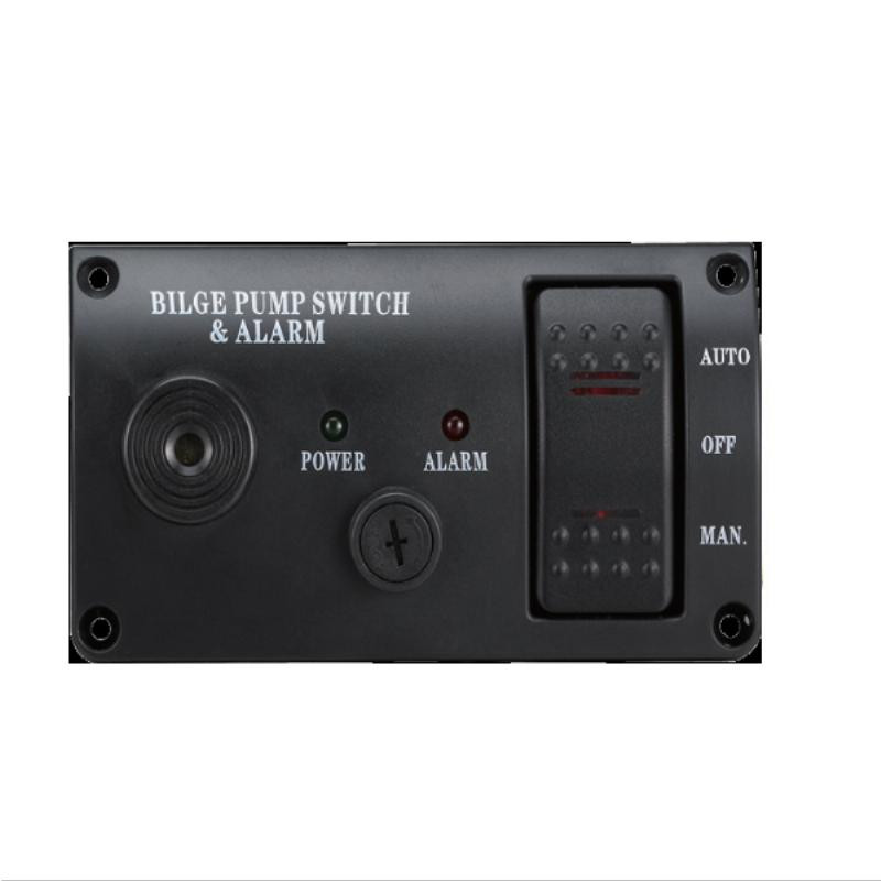 AAA Worldwide Enterprises Bilge Alarm & Pump Control Panel - New Model ...