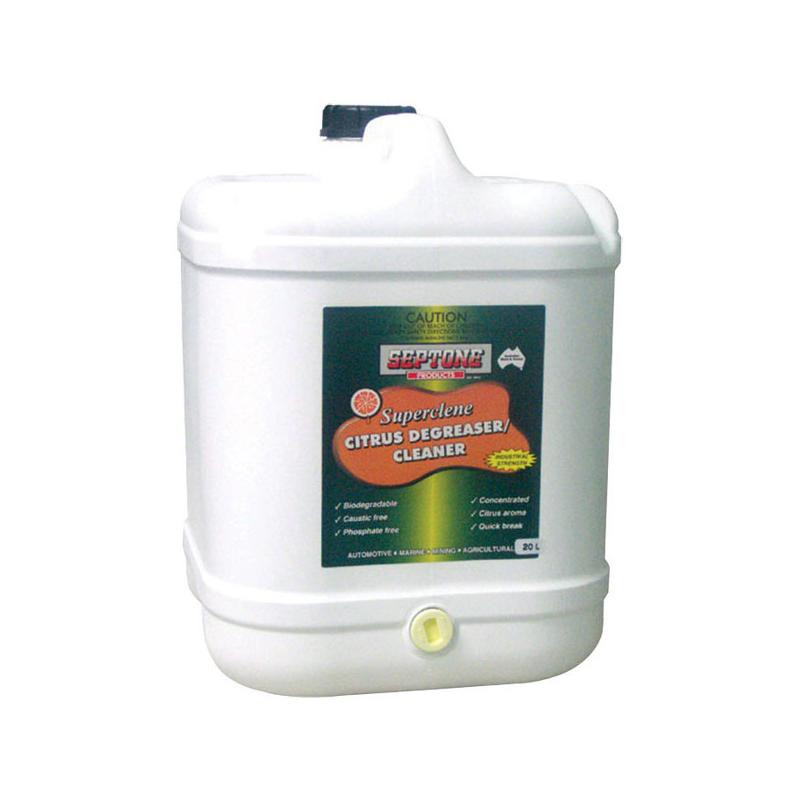 Septone Cleaner / Degreaser - 20 Litre (261018) | The Boat Warehouse