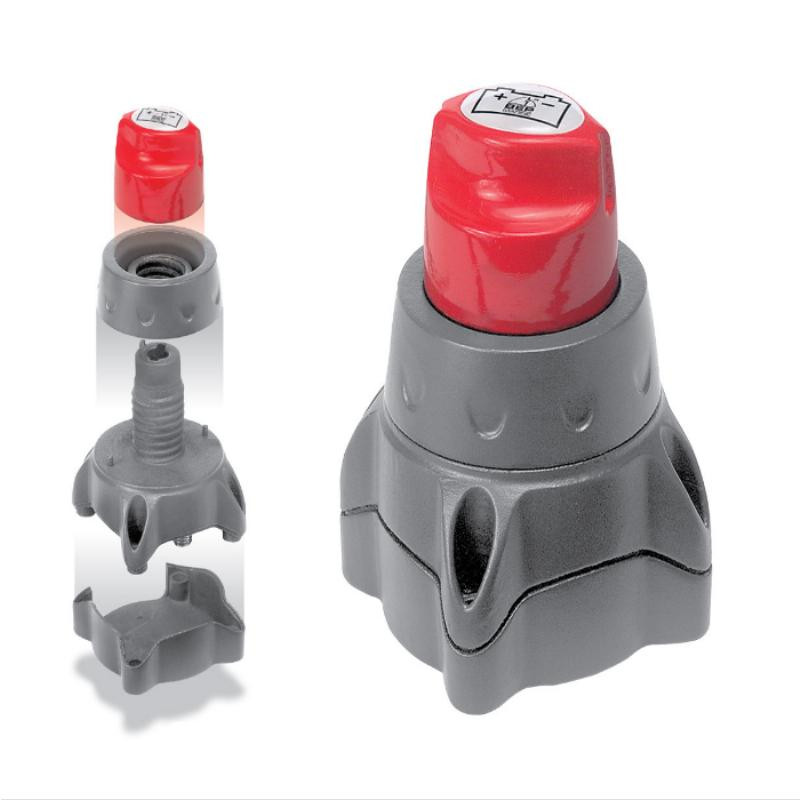 BEP Double Pole Battery Master Switch (201315) | The Boat Warehouse