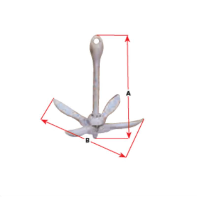 Stainless Steel Anchors, Sand Anchors & More | The Boat Warehouse Australia