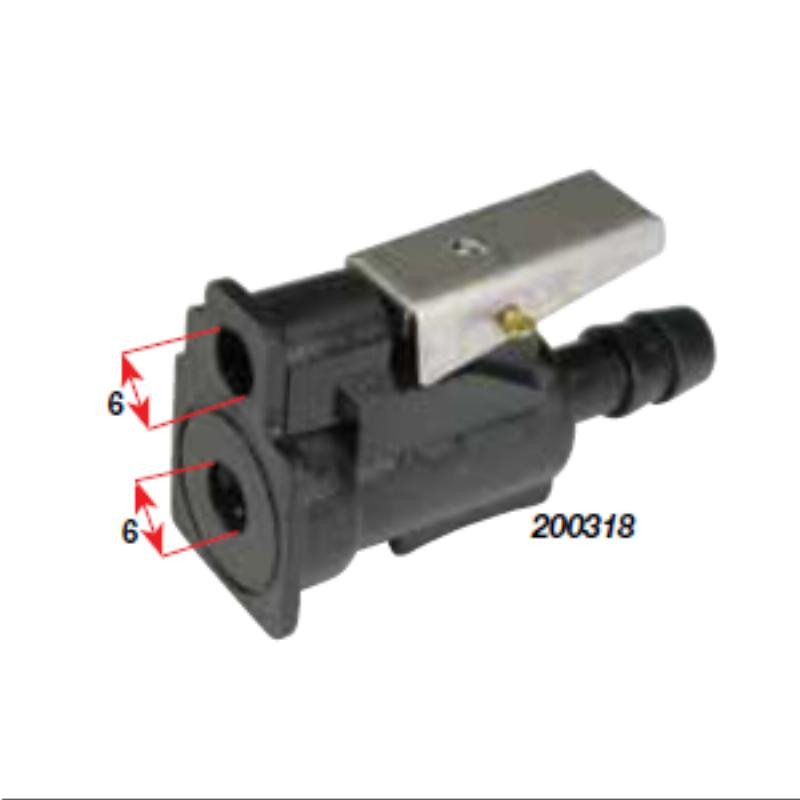 RWB Marine Fuel Tank Connectors - OMC Johnson/Evinrude Motors (RWB4683 ...