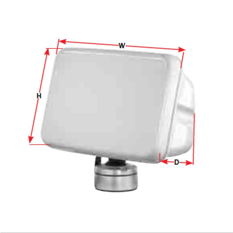 Scanstrut Pod - Rail Mounted - Deep (287518 287520) | The Boat Warehouse