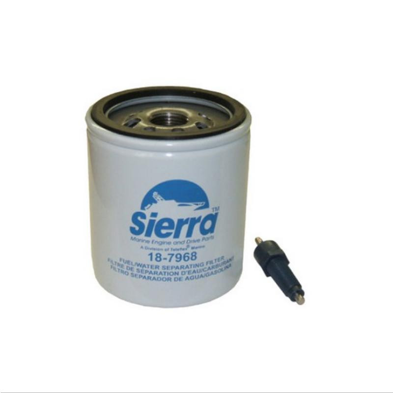 Sierra Fuel Filter - Mercury, Replaces Mercury - 35-18458Q4 (S18-7968 ...