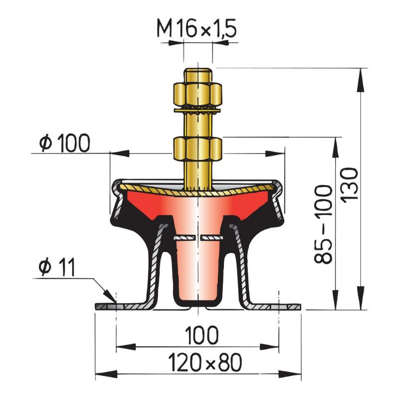 Engine Mounts | Boat Warehouse Australia