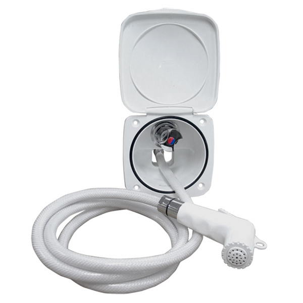 Aravon Shower Flick Mixers | Boat Warehouse Australia