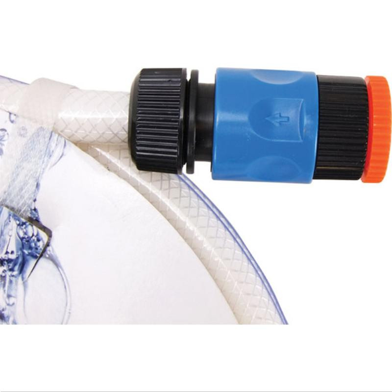 Polyethylene Drink Water Hose - Brass Quick Connect Fittings | Boat ...