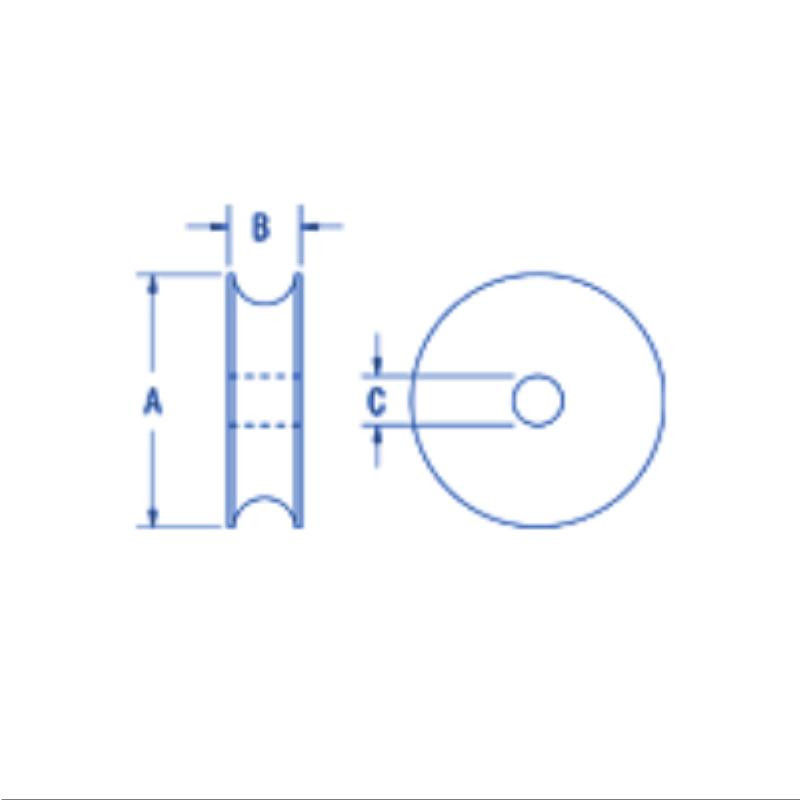 Sailboat Fittings & Hardware - Sheaves - Page 3 - The Boat Warehouse