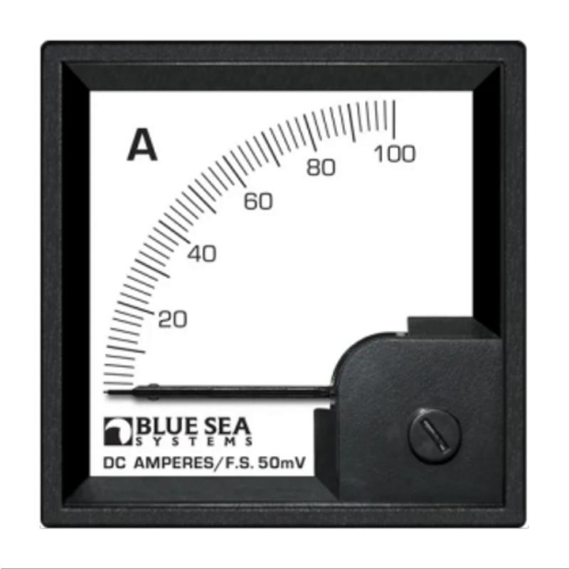 Standard Ammeter with External Shunt - DC Analog (BS-8022 BS-8017 BS ...