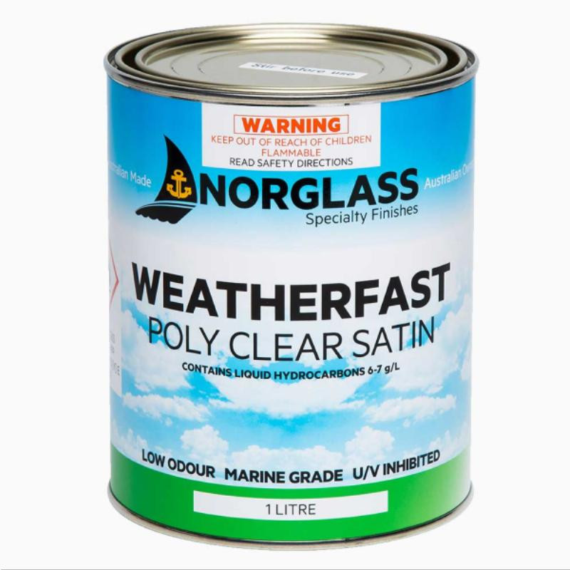 Norglass Weatherfast Slip Resistant Deck Paint - Misty Grey (8117 8116 ...