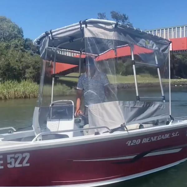 T-Tops Boat Canopy Covers | The Boat Warehouse Australia