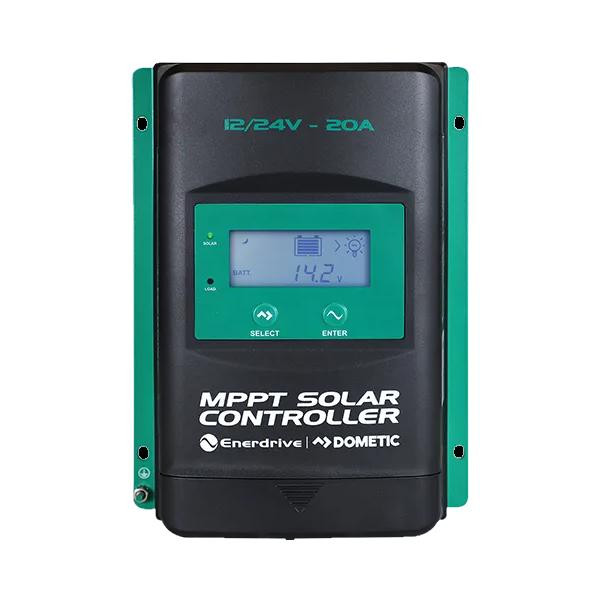Enerdrive MPPT Solar Controller w/Display - 20Amp 12/24V (EN43520 ...