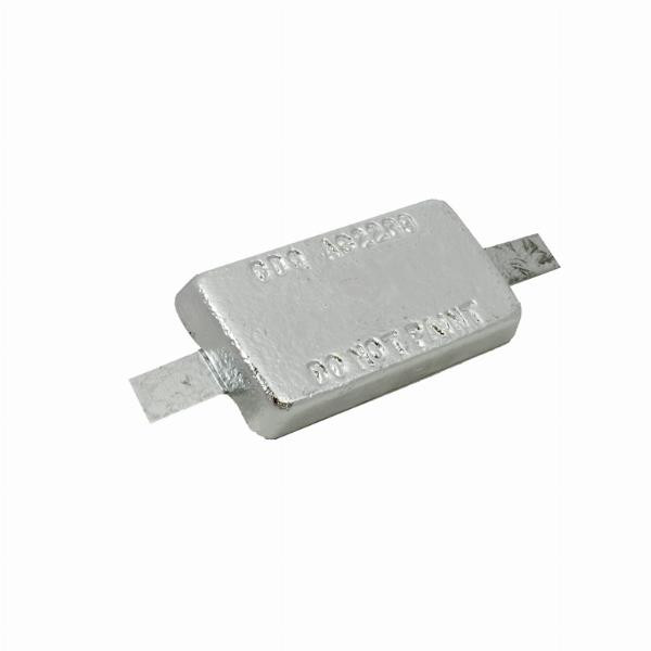 CAA Zinc Weld / Bolt-On Anode CDQ-014 (CDZ2-63-1S) | Boat Warehouse ...