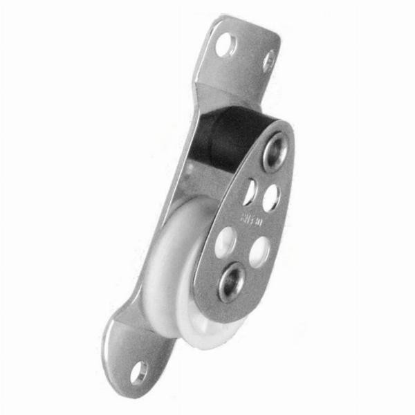 Riley Curved Base Block 25mm x 10mm acetal resin sheave (RM430) | Boat ...