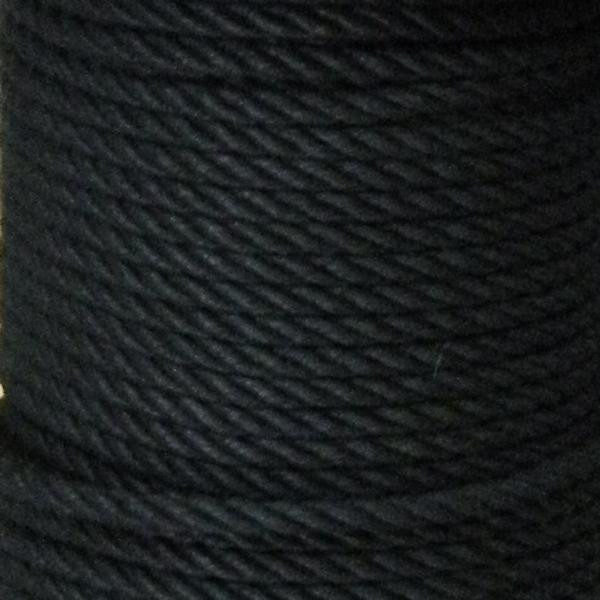 POSH Polyester Rope - 3 Strand Black (per metre) (S.12.03.62.06 S.12.03 ...