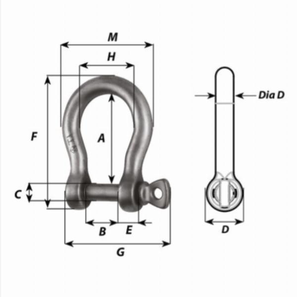 Shackles | The Boat Warehouse Australia