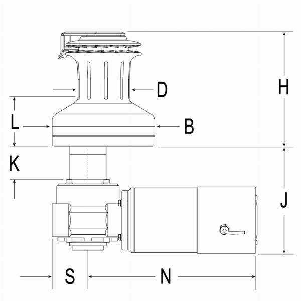 Winches & Accessories - The Boat Warehouse