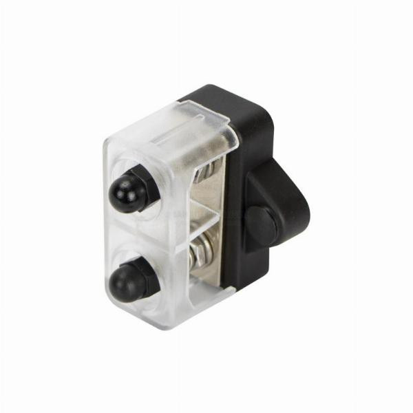Relaxn Terminal Stud Double Insulated with PC Cover - M6 Negative ...