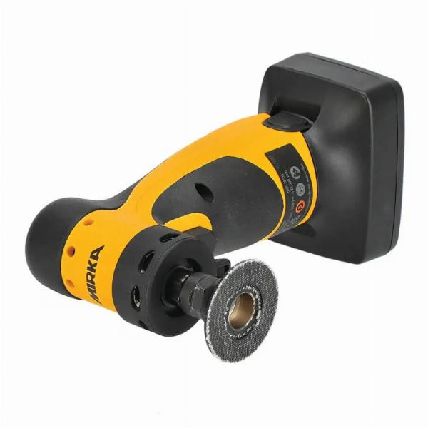 MIRKA ANGOS Cordless Grinder ARG-B 200 - 55mm, 10.8V, 5.0Ah (w/o ...