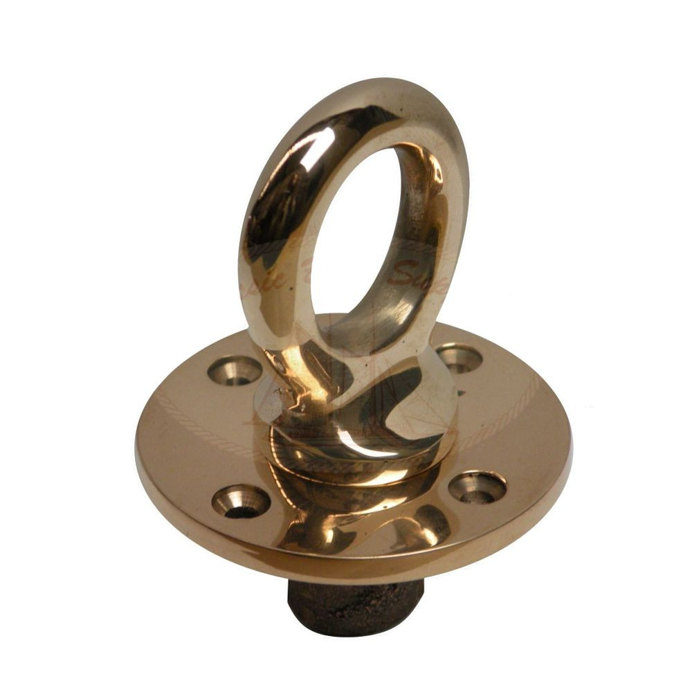 Davey Manganese Bronze/Brass Ring Bolt - Removable