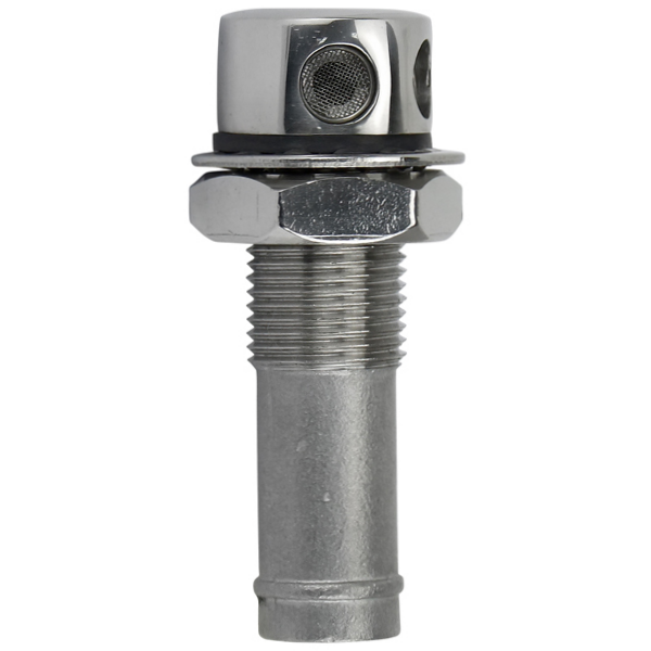 Fuel Breather Flush Mounting - Stainless Steel | Boat Warehouse