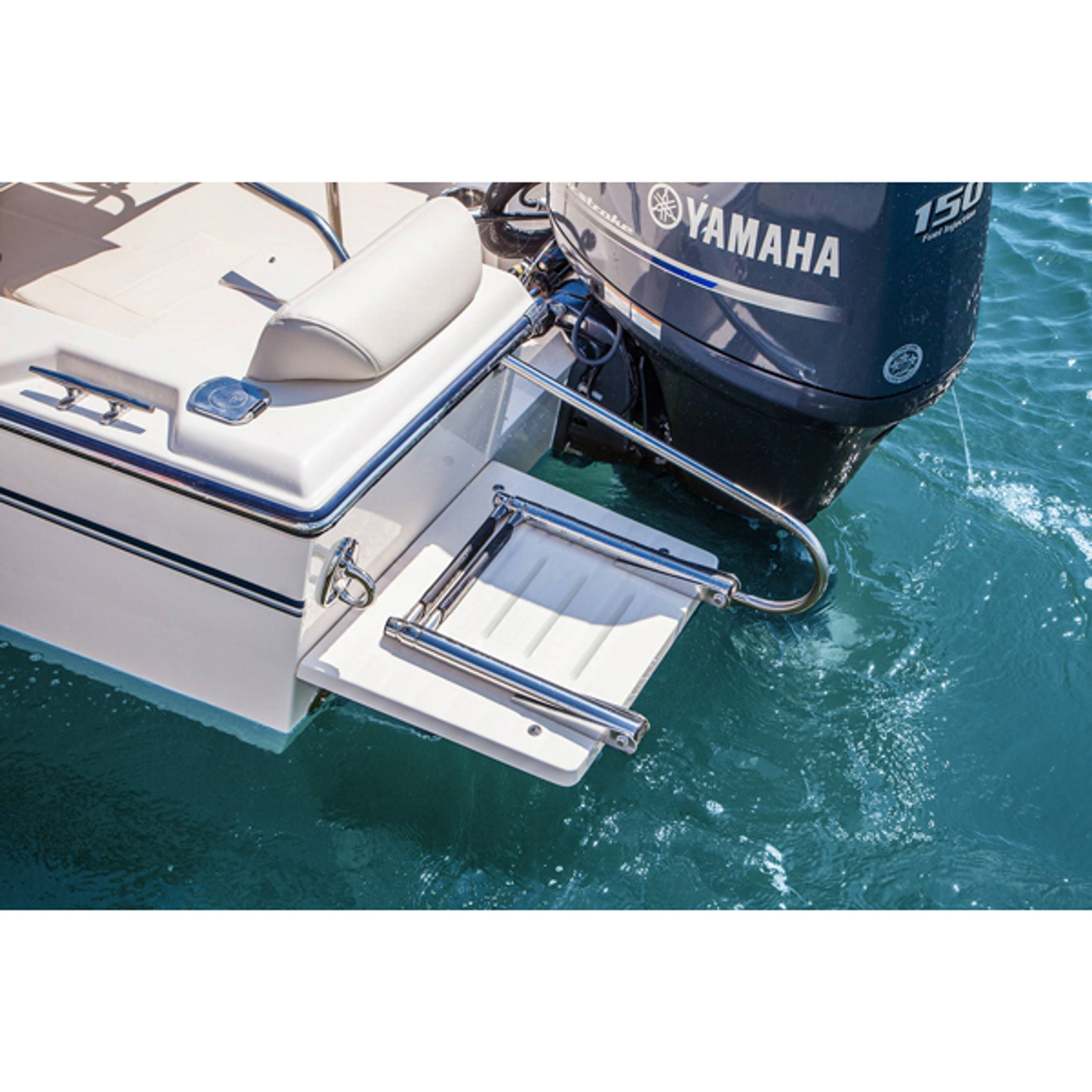 Relaxn Platform Ladder 3 Step 316 S S 47224 Boat Warehouse Australia