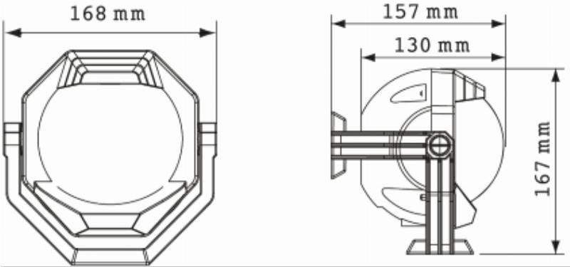 Plastimo Mast Mounting Bracket Kit for Contest 130 Compass | Boat Warehouse