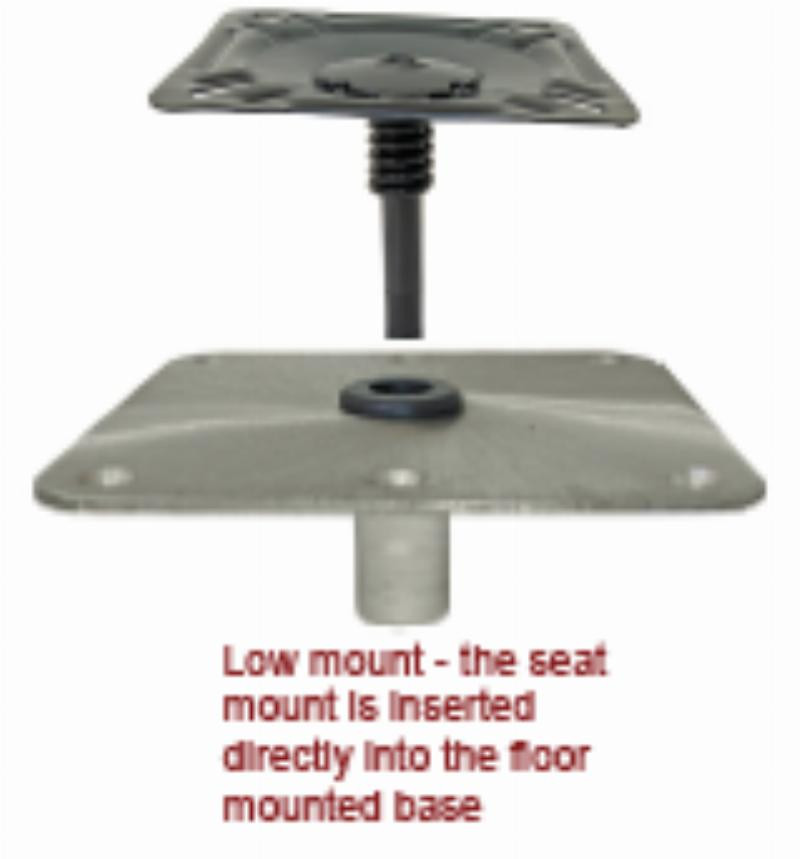 Hi-Lo Seating System - Pedestal Deck Bases (183123 183130) | The Boat ...