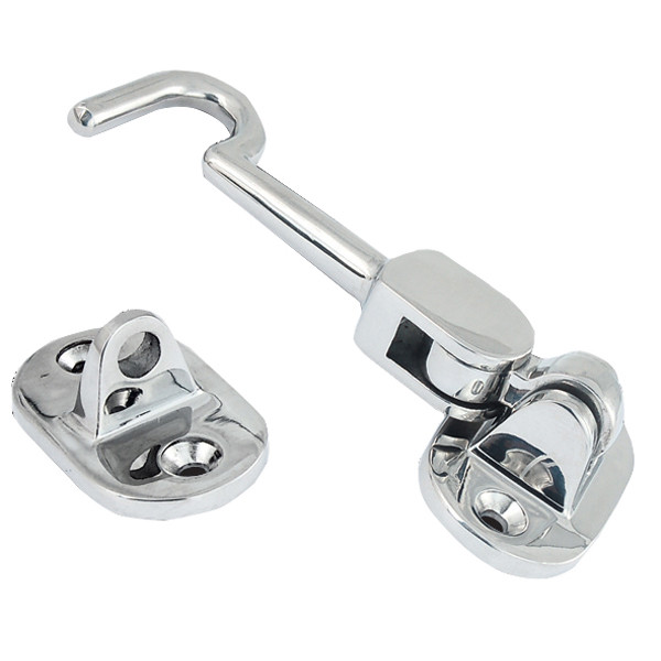 Stainless Steel Double Action Cabin Hook | Boat Warehouse