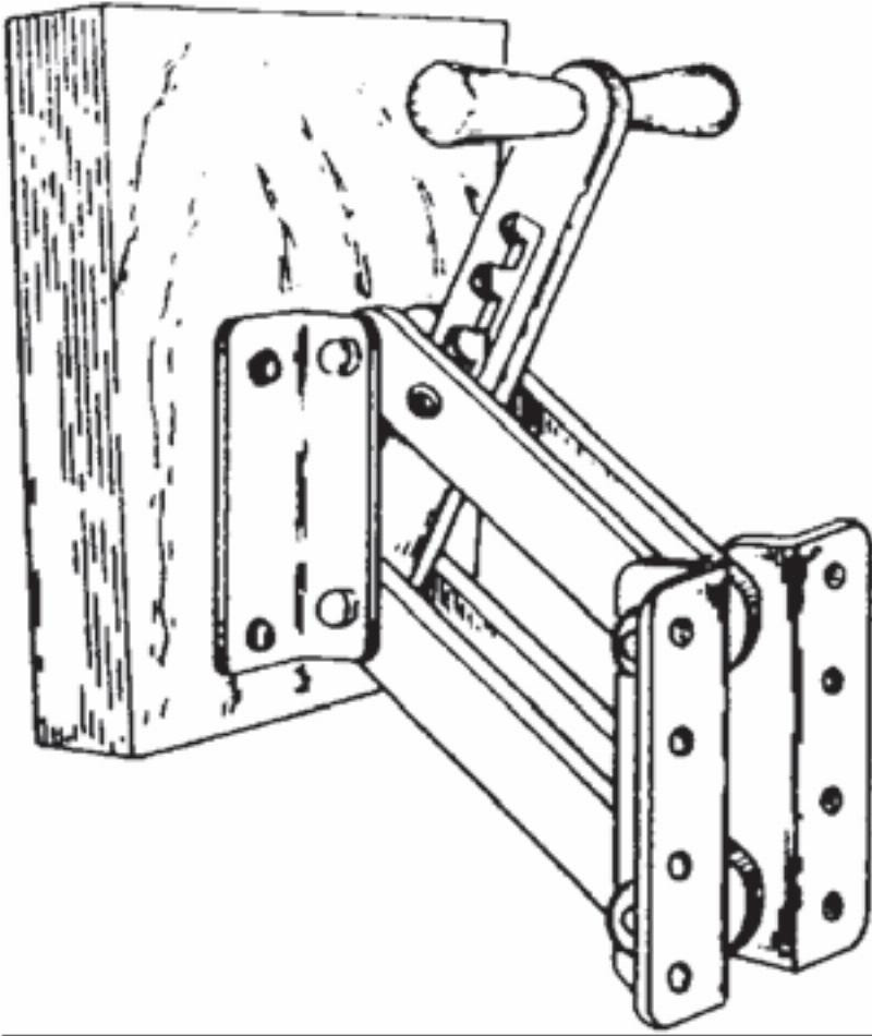 RWB Marine Outboard Motor Support Bracket (RWB616) | Boat Warehouse
