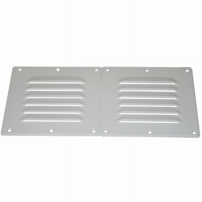 RWB Marine Louvre Vent Nylon - Flush (RWB1667 RWB1668) | Boat Warehouse