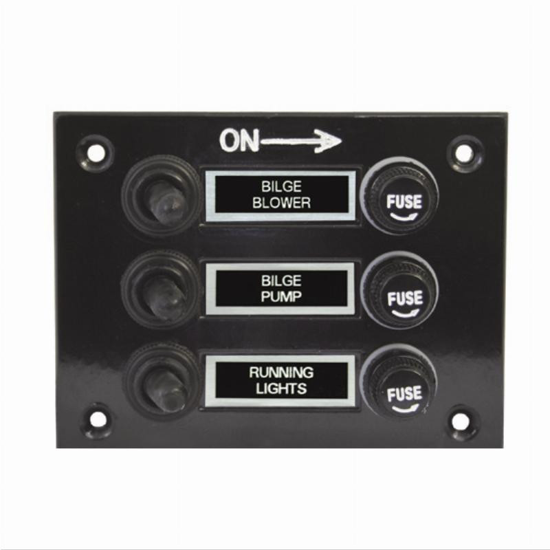 RWB Marine 3 Switch Panels - With Splashproof Boots (RWB2088) | Boat ...
