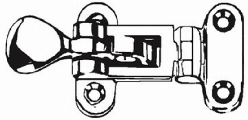 RWB Marine Hatch Fasteners - Anti-Rattle (RWB229 RWB2789) | Boat Warehouse