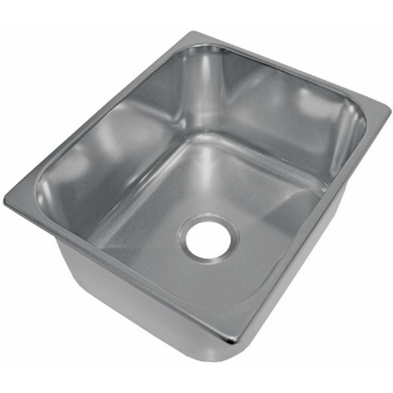 Can-Sb 304G Rectangular Stainless Steel Sink with Lid & Folding Tap ...