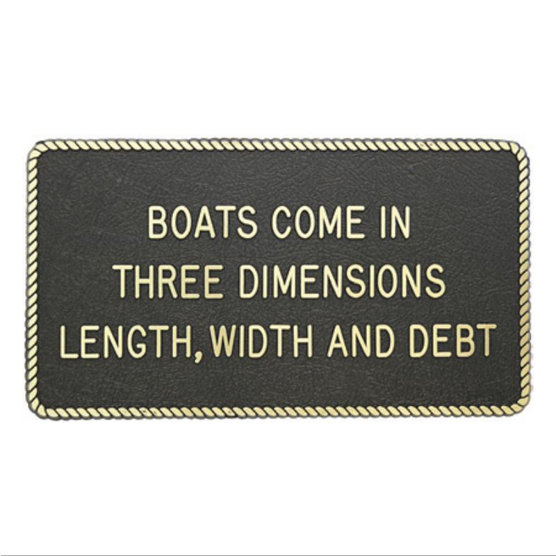 Fun Plaques & Signs for Boats | Boat Warehouse Australia
