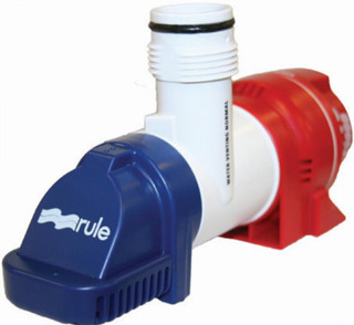 Rule Bilge Pumps Rule LP900S LoPro Bilge Pump 12V - Automatic (RWB5159 ...
