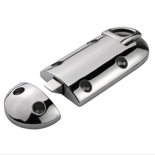 Spring Loaded 316G Stainless Steel Barrel Bolt (30295) | Boat Warehouse ...