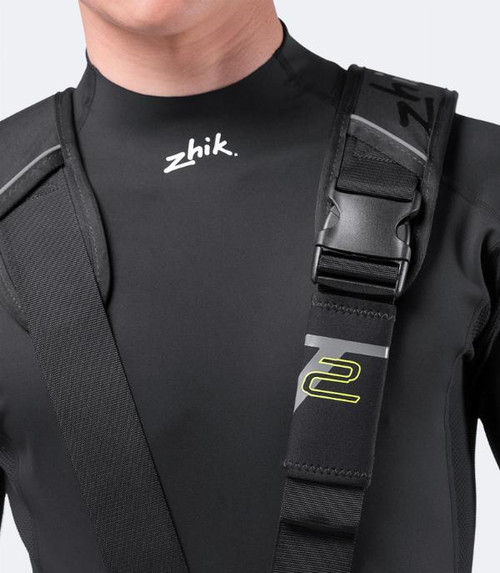 Zhik T2 Trapeze Sailing Harness (HRN-0020-U-BLK-000 HRN-0020-U-BLK-222 ...