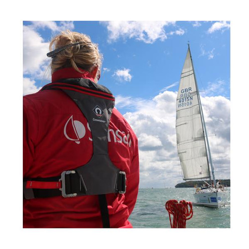 Crewsaver Crewfit PFD 180N Pro Manual with No Harness - Black/Red ...