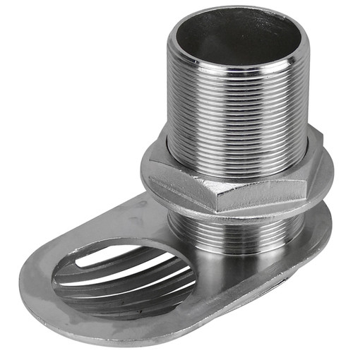 316G Stainless Steel BSP Scoop Skin Fitting | Boat Warehouse Australia